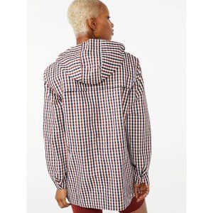 Free Assembly | Jackets & Coats | Free Assembly Anorak Jacket Hooded ...